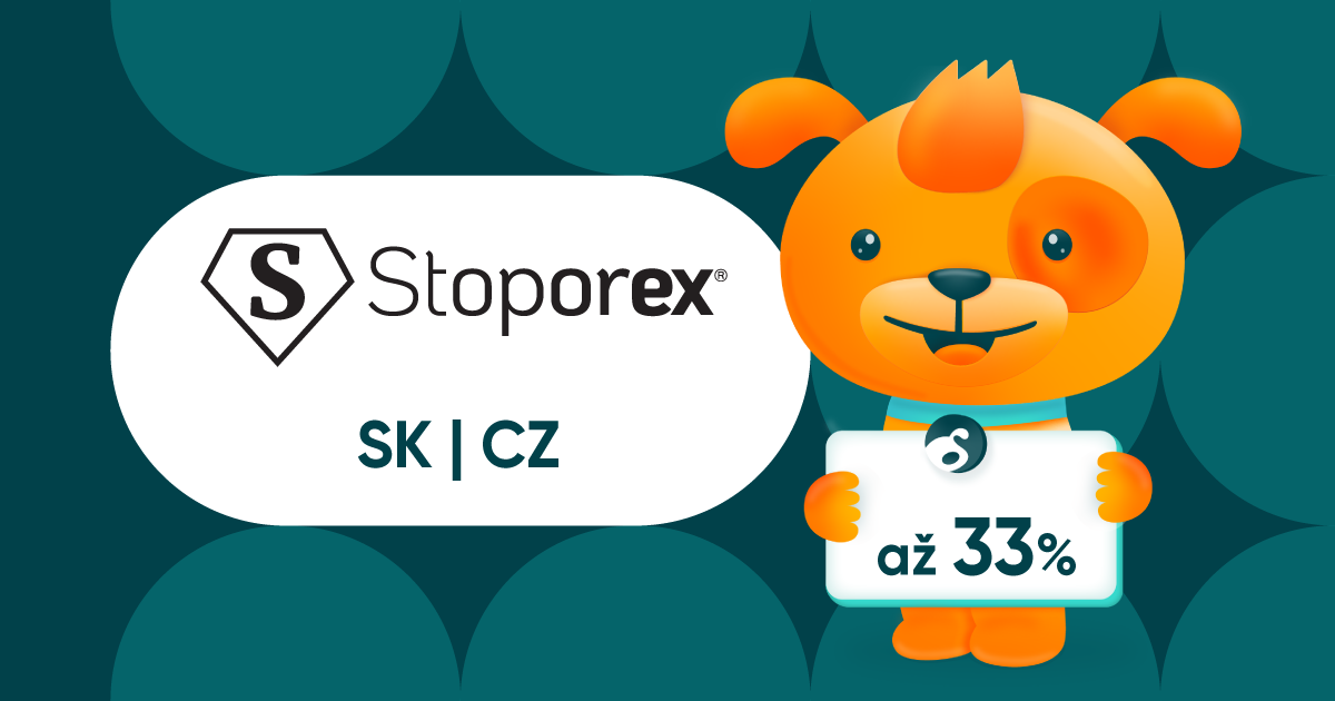 Stoporex.sk - Affiliate network Dognet